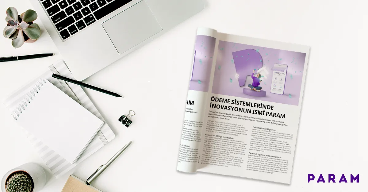 Param is The Name of Innovation in Payment Systems - Blog