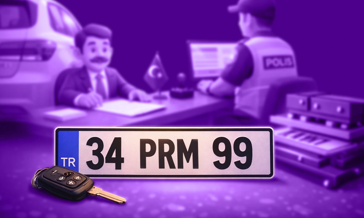 Özel Plaka Nasıl Alınır? Plaka Fiyatları ve Sorgulama Rehberi